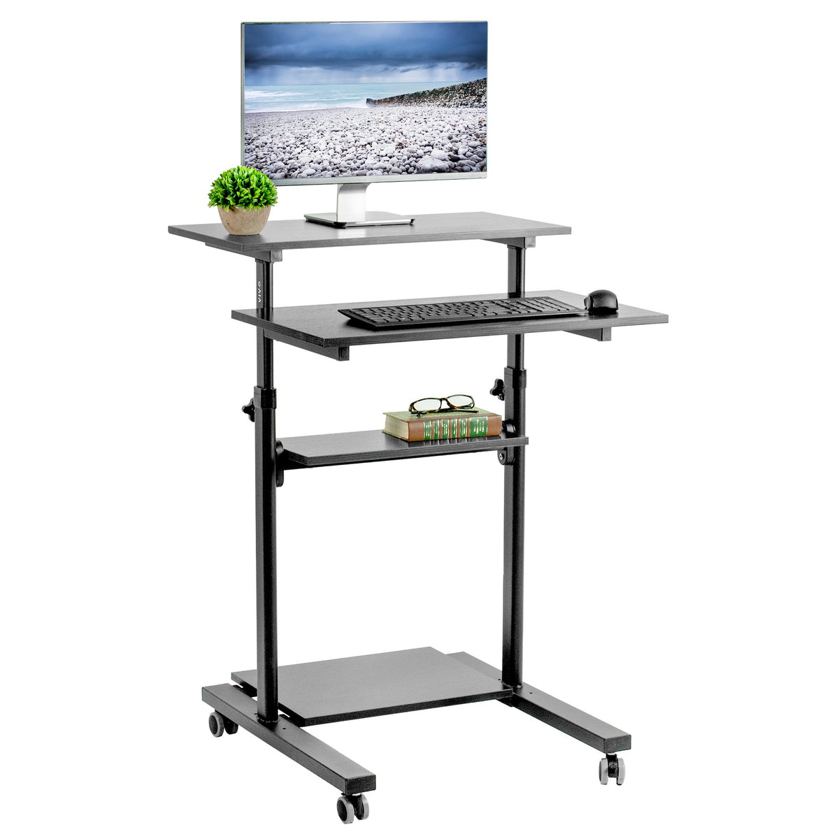 Height Adjustable Presentation Cart – Office Tailor