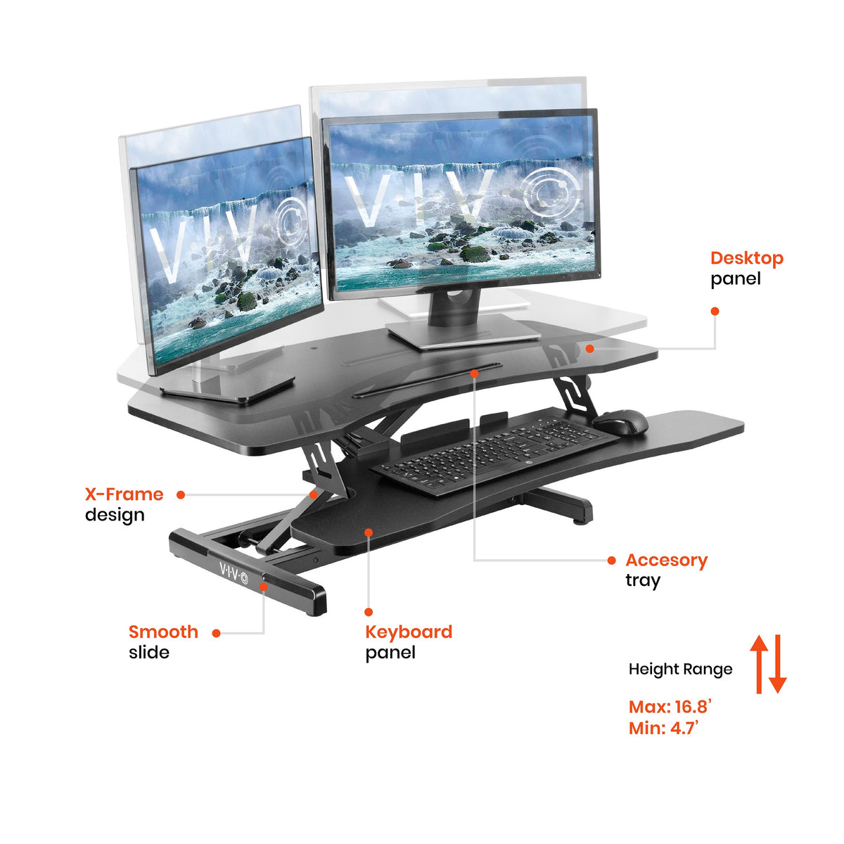 Corner Desk Converter – Office Tailor