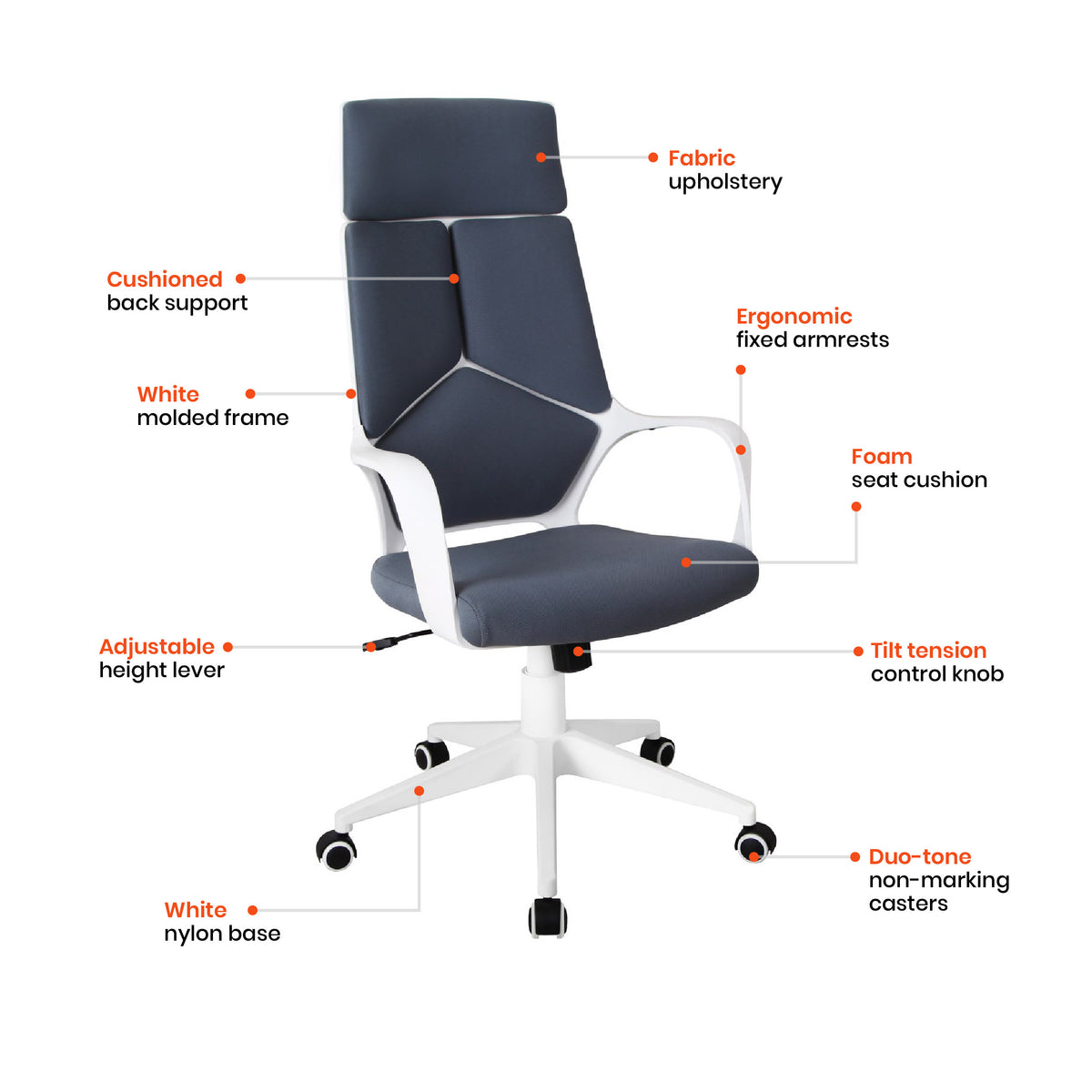 Designer Executive Chair – Office Tailor