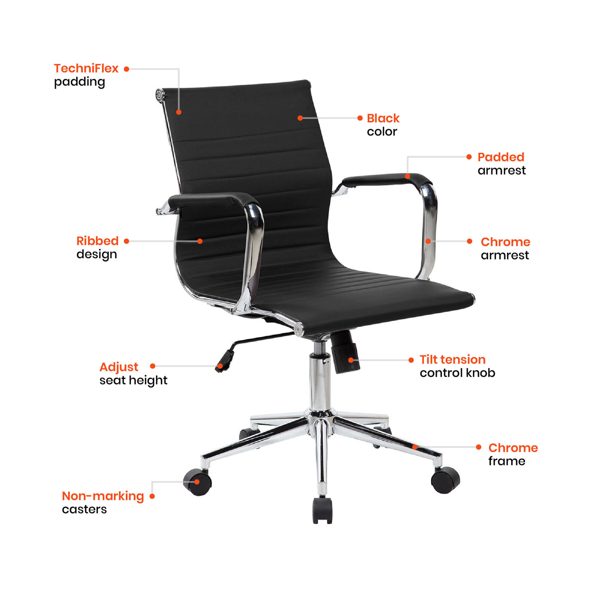Conference Chair – Office Tailor