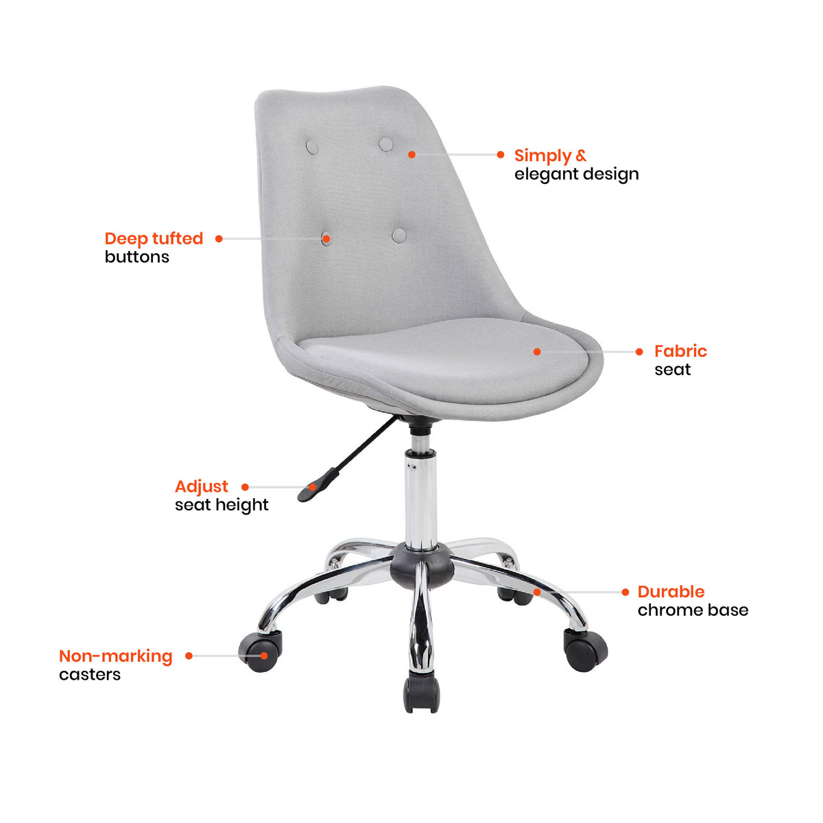Studio Luxury chair – Office Tailor