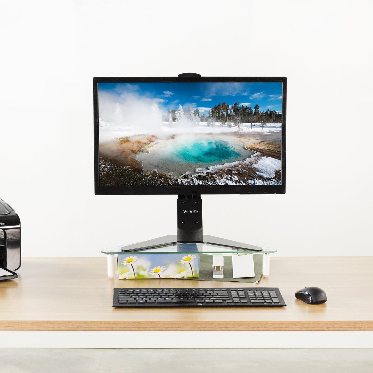 Corner Monitor Riser – Office Tailor